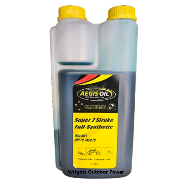 Aegis Oil | Super 2 Stroke Oil 1L | Johnsonville – Wrights Outdoor Power