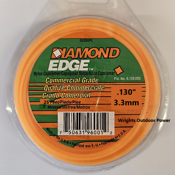 Diamond Edge | Diamond Nylon Teardrop .130 (3.3mm) | Johnsonville ...