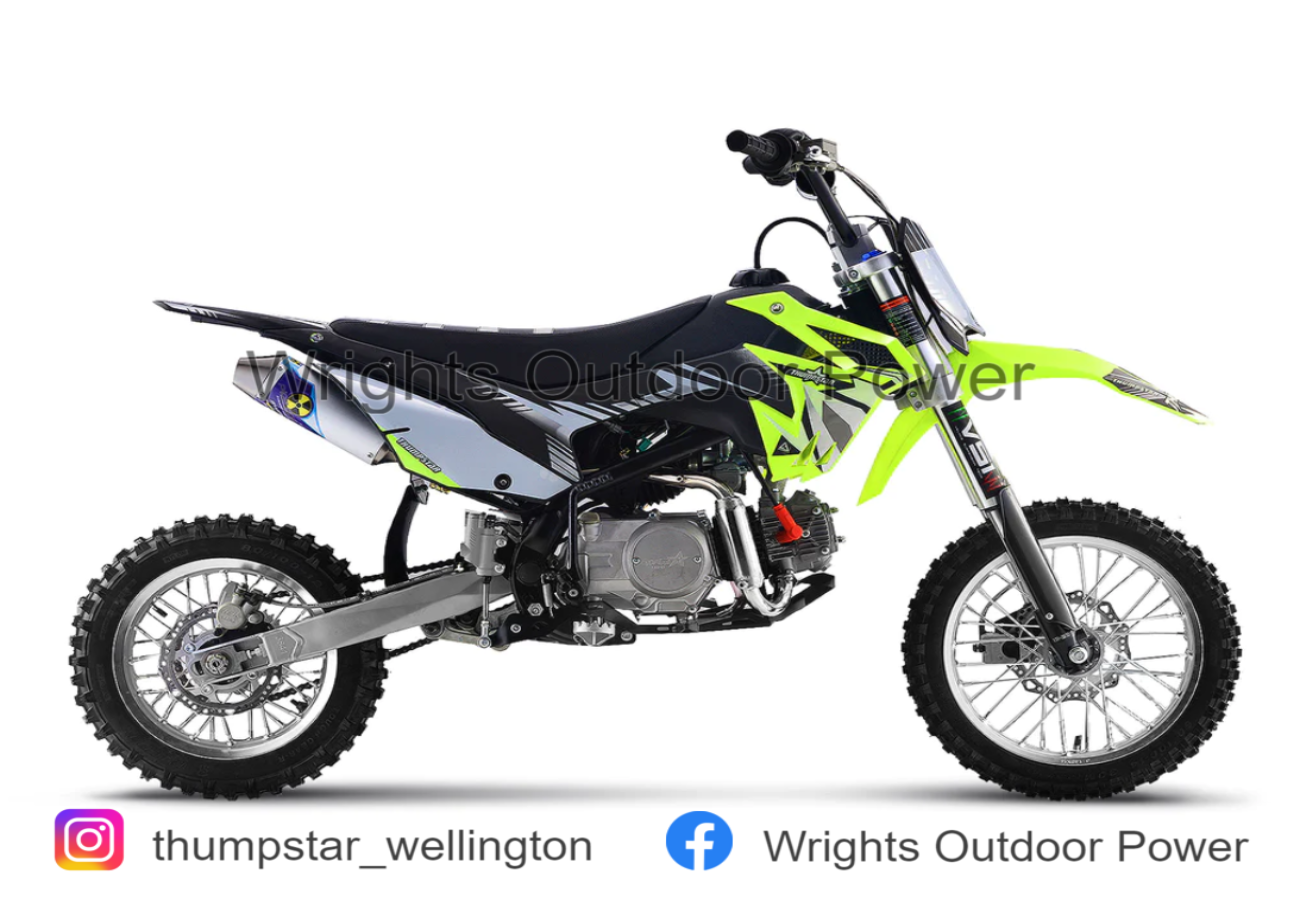 Thumpstar | TSB110 | Wrights Outdoor Power | Johnsonville | Wellington