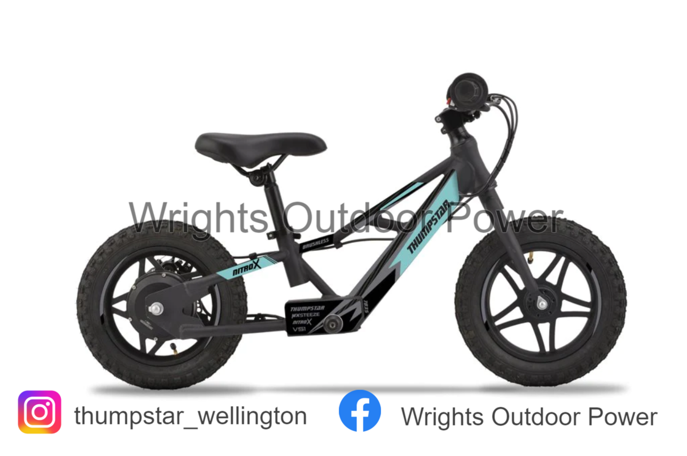 TSE 12 - Electric Balance Bike | Wrights Outdoor Power | Johnsonville | Wellington