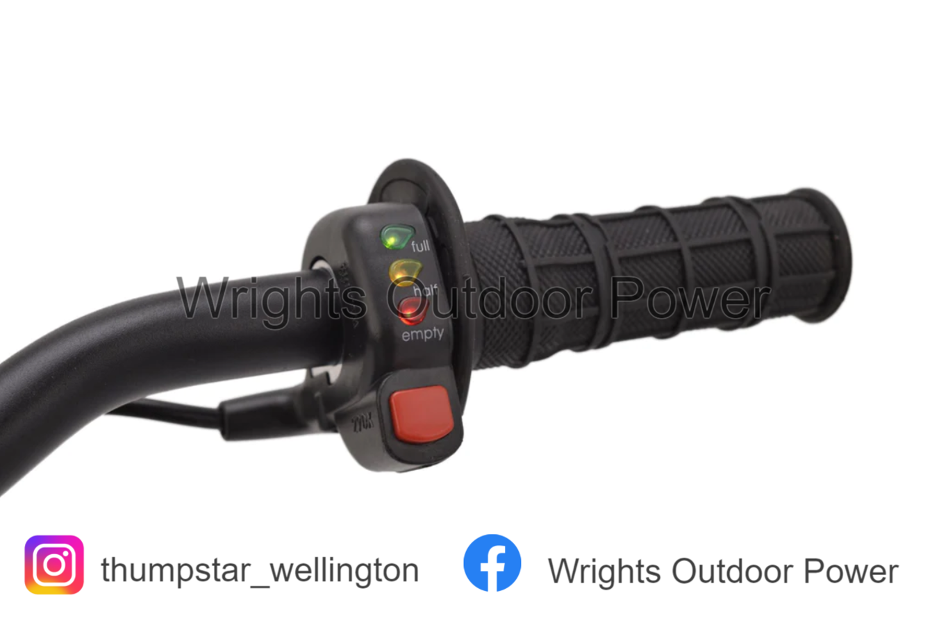 TSE 12 - Electric Balance Bike | Wrights Outdoor Power | Johnsonville | Wellington