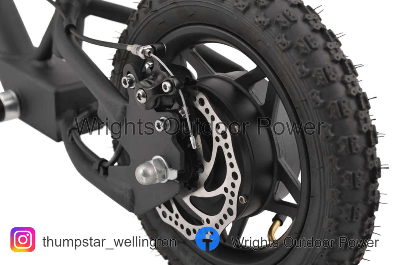 TSE 12 - Electric Balance Bike | Wrights Outdoor Power | Johnsonville | Wellington